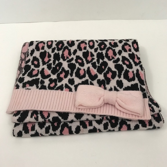 kate spade | Accessories | Kate Spade Leopard Cheetah Jacquard Muffler ...